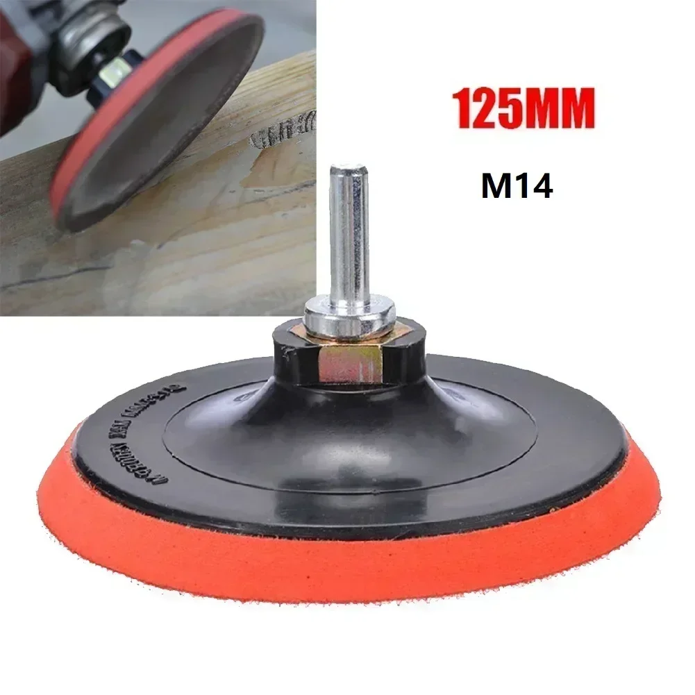 5-Inch-125mm-Sanding-Pad-With-M14-Thread-Drill-Adapter-Polishing-Pad ...