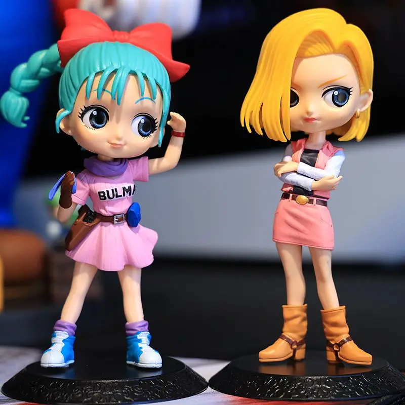 Anime Figure Dragon Ball Bulma | Dragon Ball Christmas Ball - Animation ...