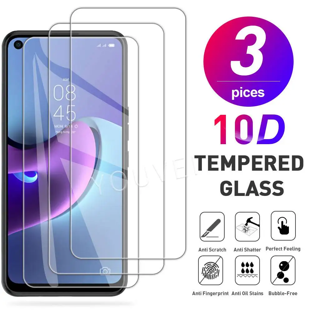 Tempered Glass Screen Protector Film Tecno | Tecno Spark 4 Screen ...