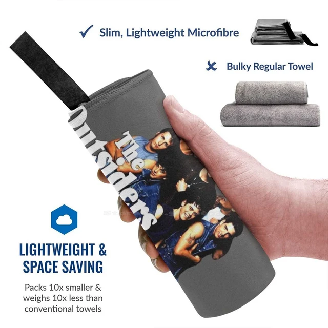 Rob Lowe In The Outsiders Shower