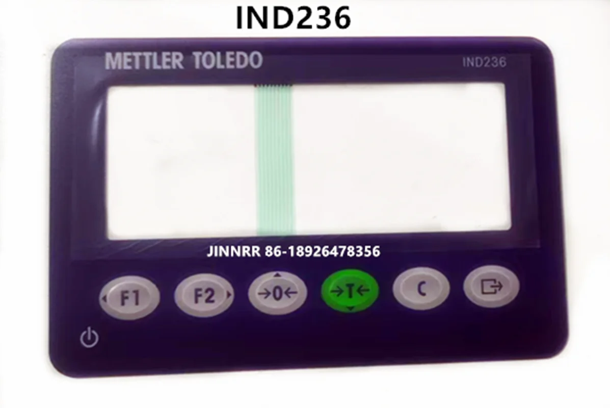 IND231 IND236 New Replacement Touch Membrane Keypad for METTLER TOLEDO ...