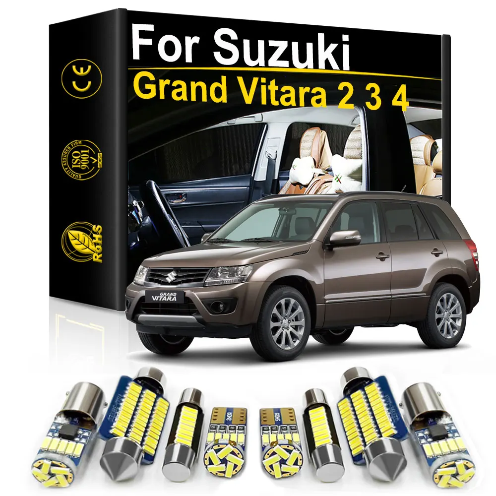 Car-Interior-LED-Light-For-Suzuki-Vitara-Grand-Vitara-MK-2-3-4-Xl7-1999 ...