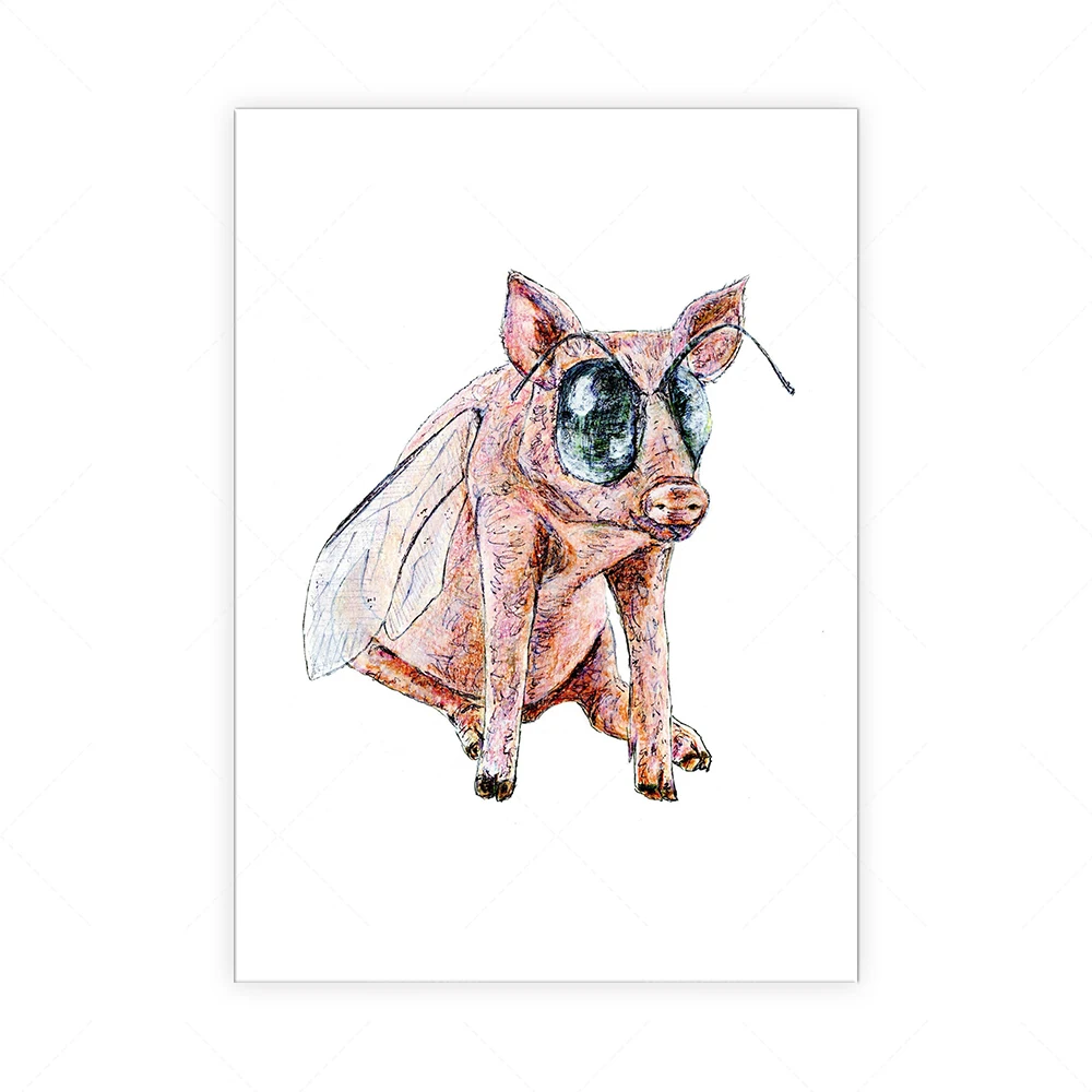 Mutant Animal Drawings