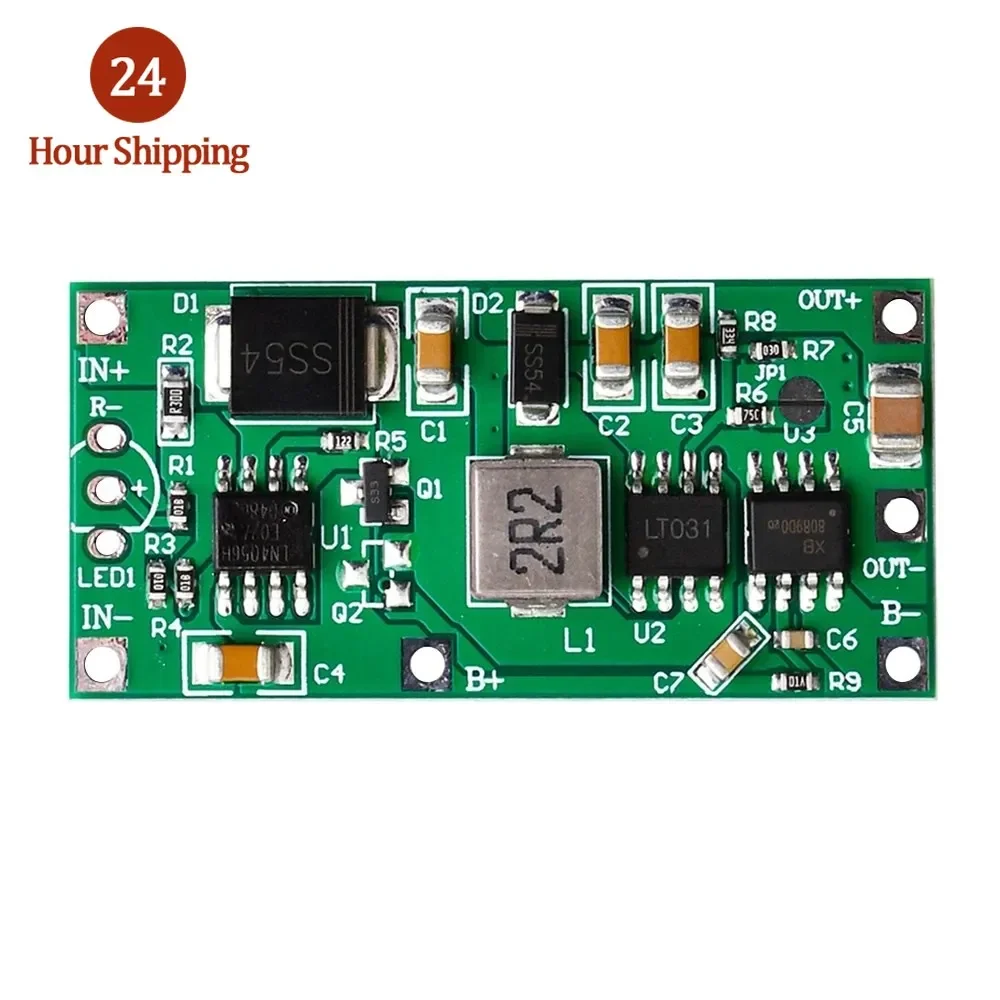 DC-UPS-5V-12V-15W-Uninterrupted-Charging-Module-18650-Lithium-Battery ...