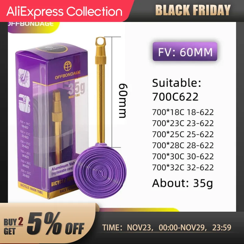 Cole-o-AliExpress-OffBONDAGE-bicicleta-ultraleve-tubo-interno-bicicleta ...