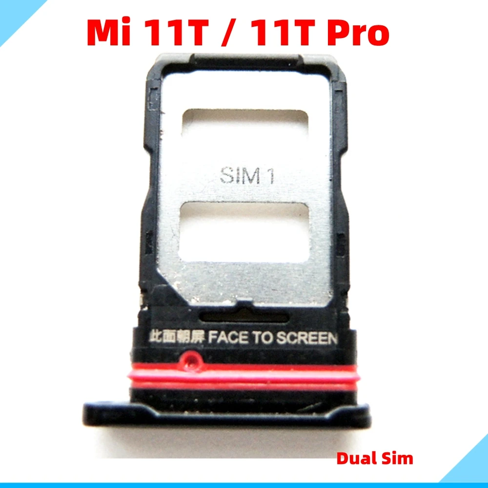 Sim-Tray-For-Xiaomi-Mi-11T-11T-Pro-11T-Sim-Card-Slot-Holder-Sim-SD ...
