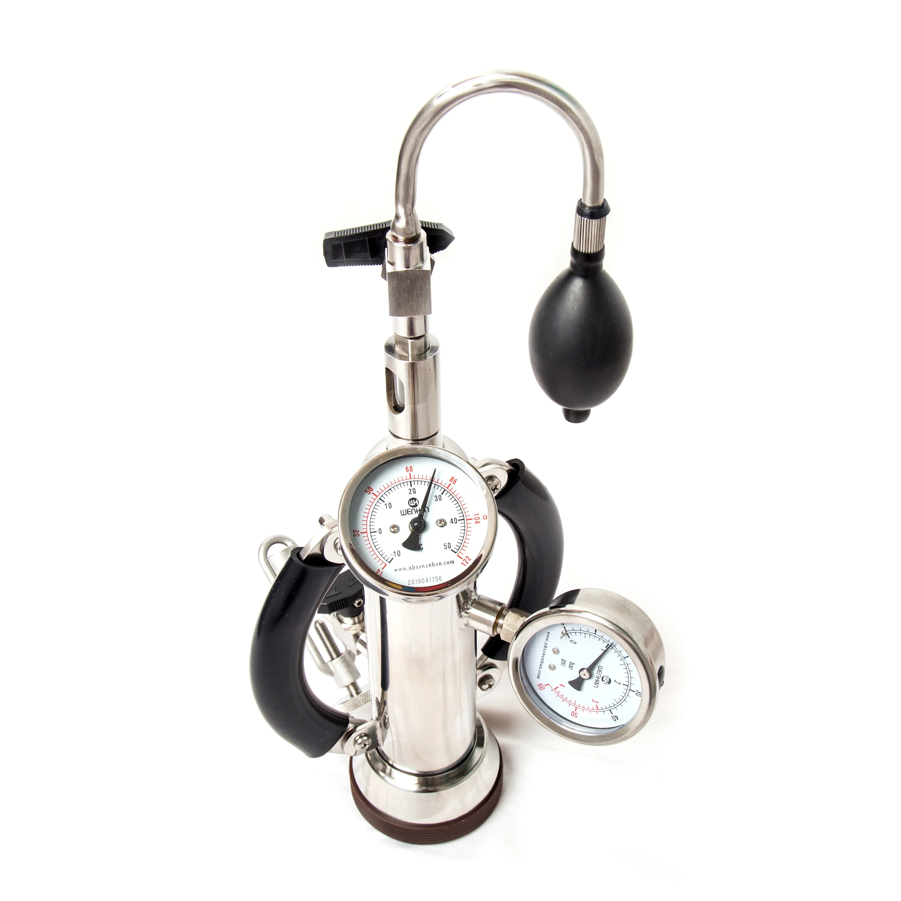 Accurately-Measuring-Flow-Monitor-Beer-Co2-Tester-SS304-Volume-Meter ...