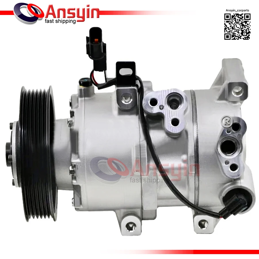 CAR AC A/C Aircon Air conditioning Compressor For Hyundai Creta 2016 ...