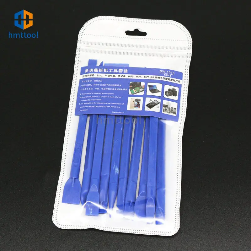 10Pcs-Anti-Static-Plastic-Spudger-Nylon-Stick-Pry-Opening-Tool-for ...
