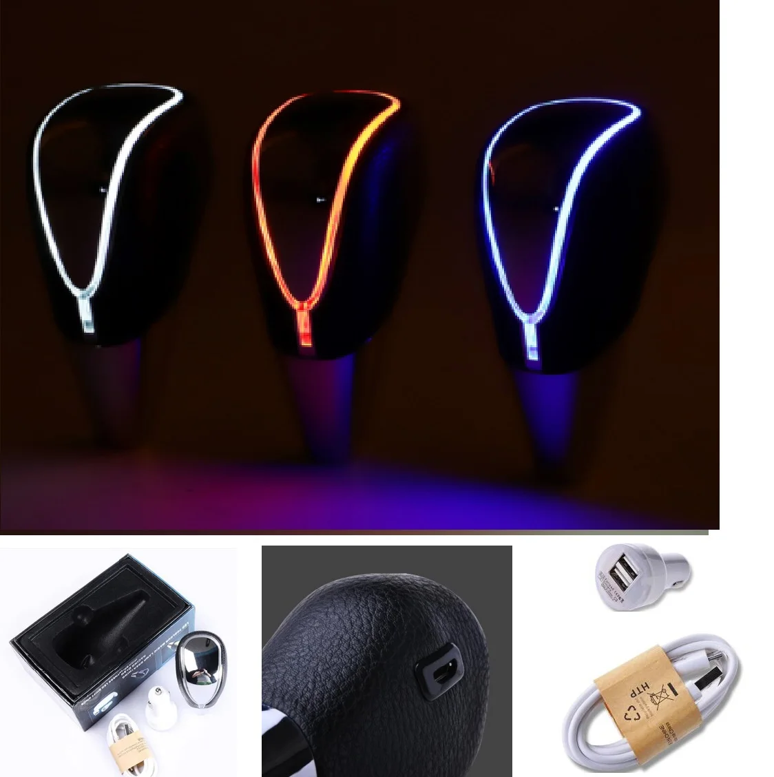 7-Colors-Changes-Activated-Car-Gear-Shift-Knob-5-6-Speed-LED-Gear ...