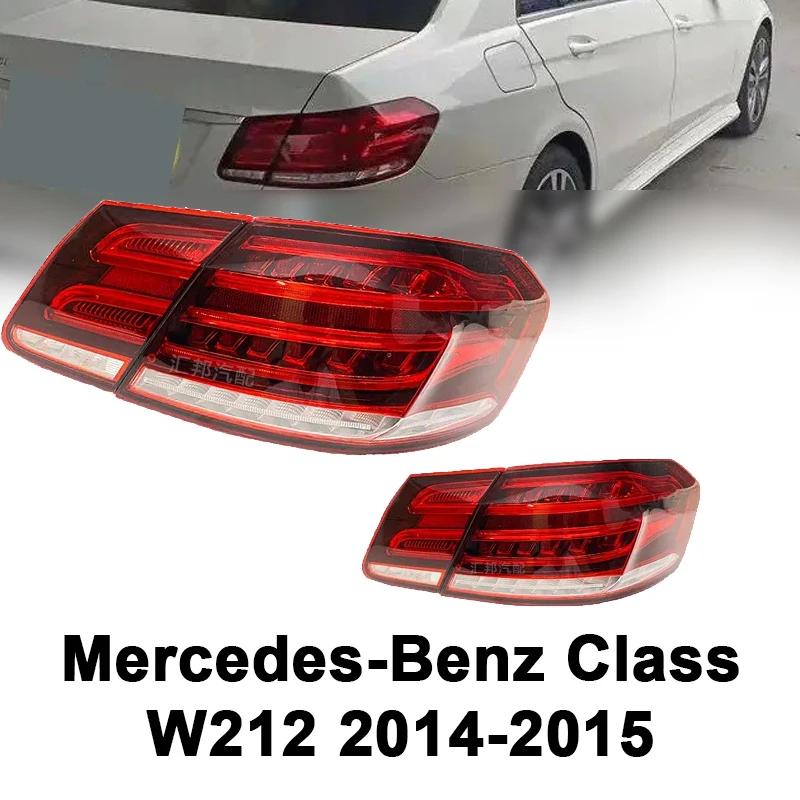 LED-Rear-Tail-Lights-For-Mercedes-Benz-E-Class-W212-E350-E300-E250-E63 ...