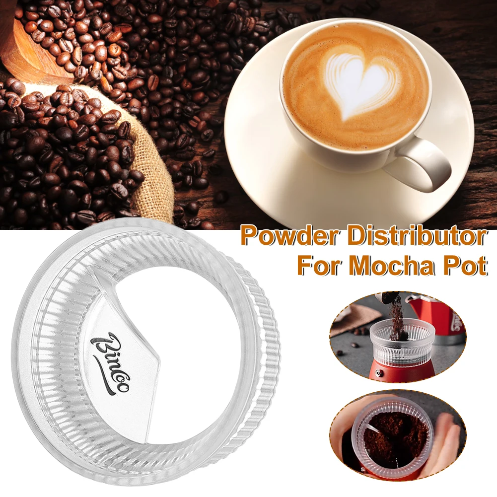 Coffee-Tamper-for-150ML-Moka-Pot-Rotary-Powder-Dosing-Ring-Coffee ...