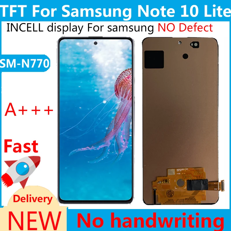 LCD-touch-screen-digitalizador-montagem-para-samsung-galaxy-nota-10 ...