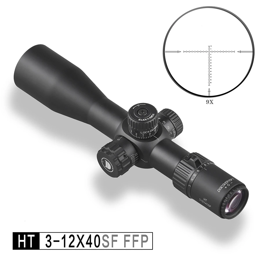2022 New Discovery Compact Ffp Scope Ht 3-12 First Focal Plane Glass ...
