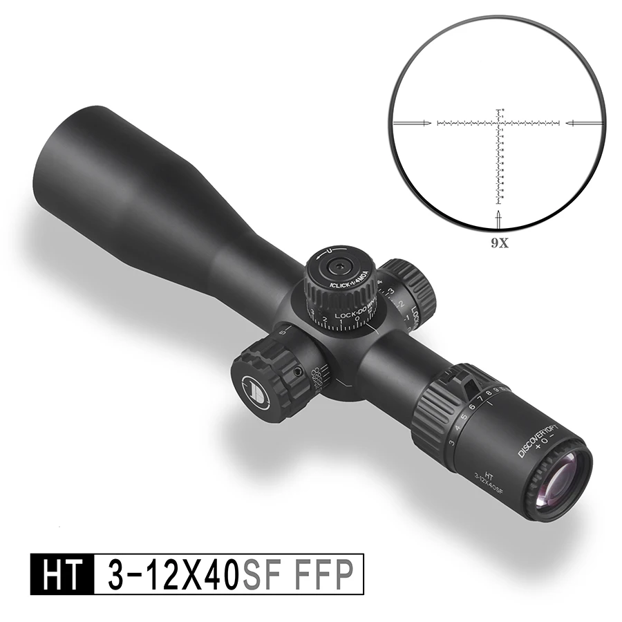2022 nova descoberta compacto ffp scope ht 3 12 primeiro plano focal ...
