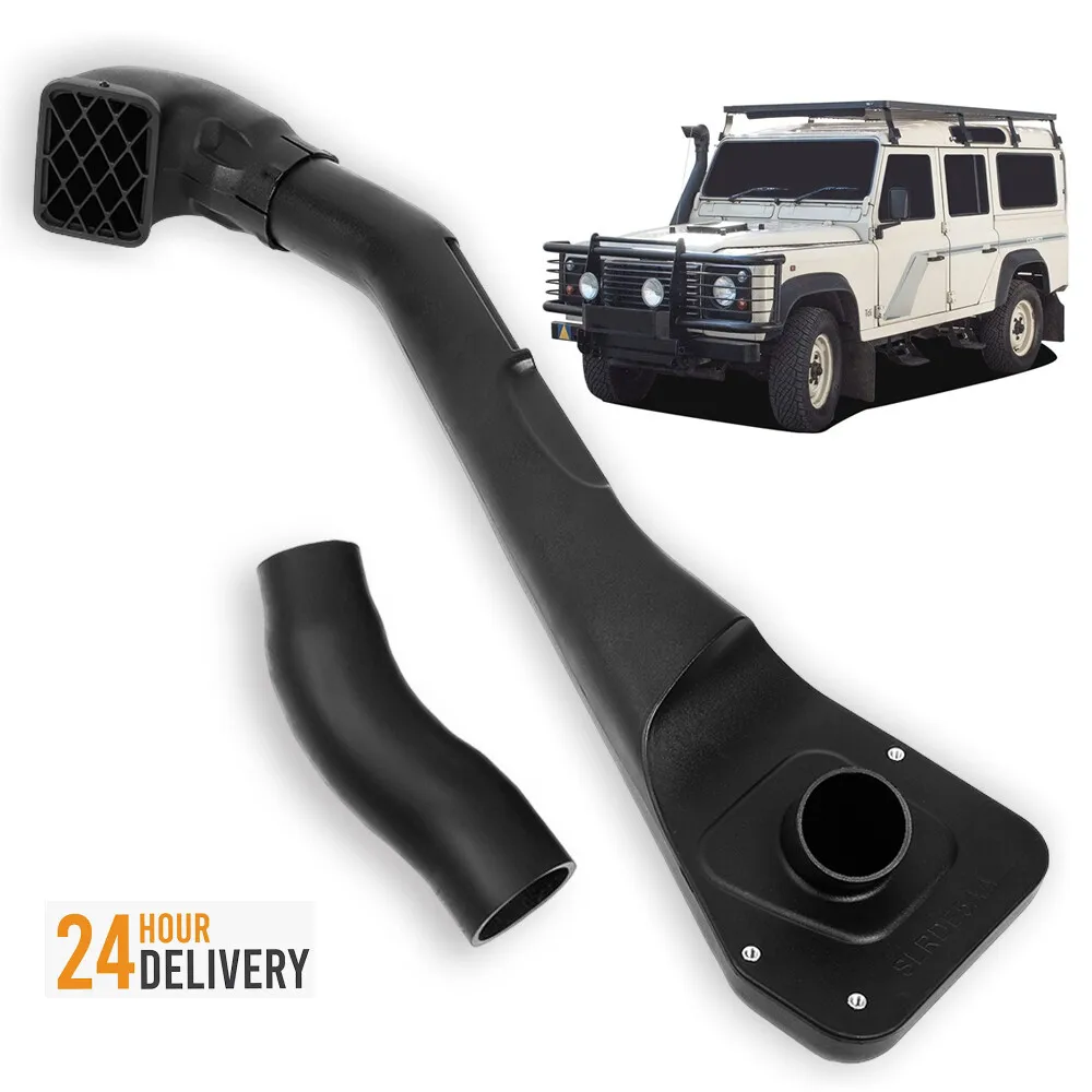 SAFARI SNORKEL KIT RAISED AIR INTAKE FOR LAND ROVER DEFENDER 110 90 2.5 ...