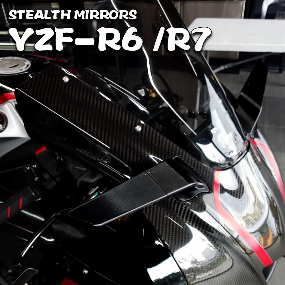 for-YAMAHA-YZF-R7-Accessories-Stealth-Mirrors-YZF-R6-Adjustable ...