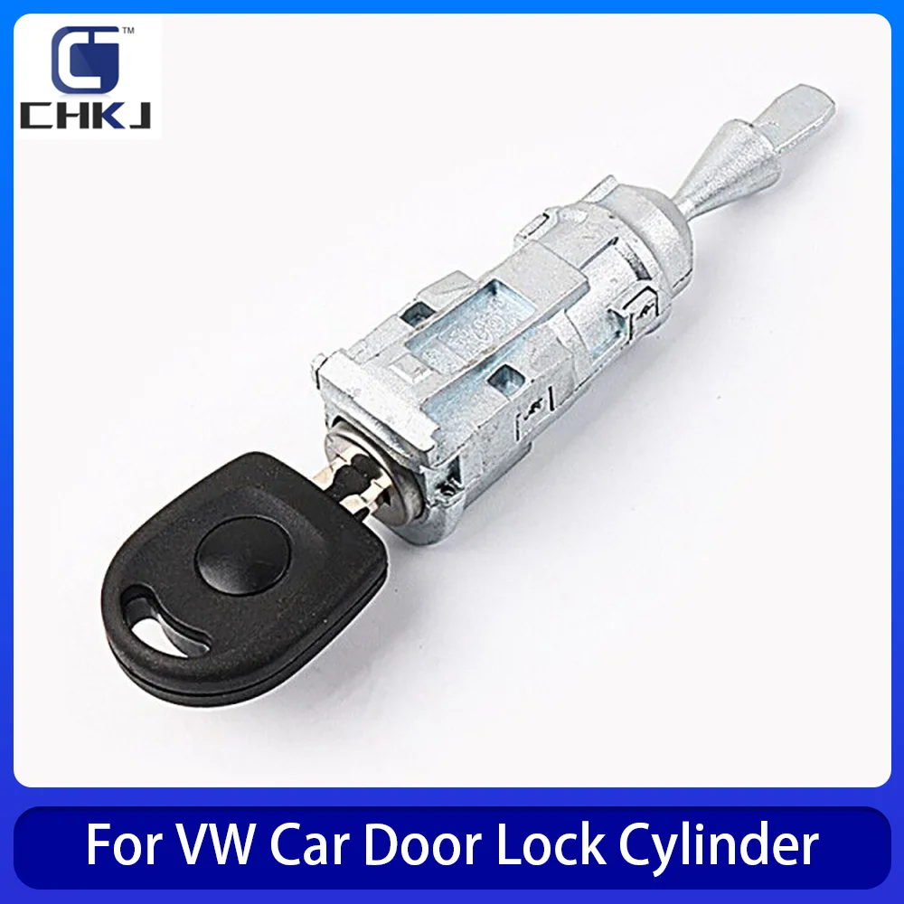 CHKJ-Car-Door-Lock-Cylinder-for-VW-Volkswagen-New-santana-Jetta-Polo ...