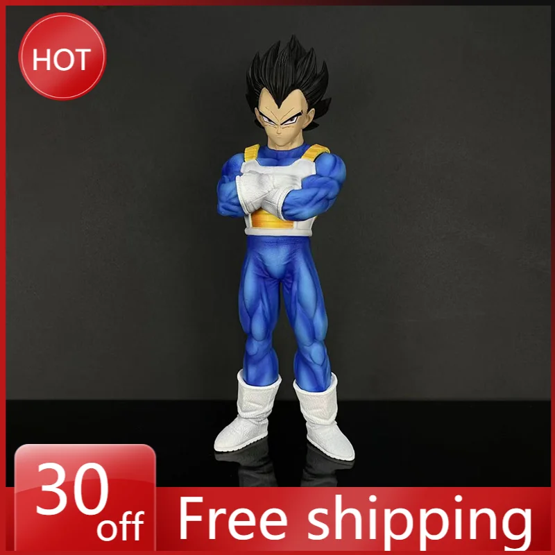 24cm-Dragon-Ball-Gk-Infinite-Vegeta-Z-Warrior-Standing-Pose-Model ...