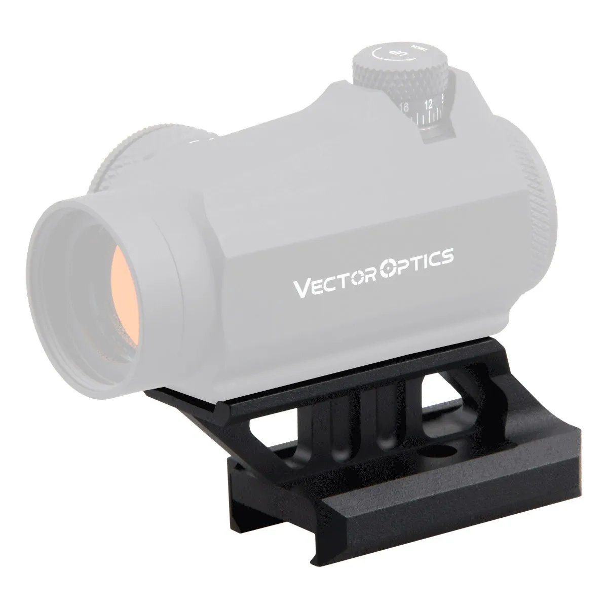 Vector-Optics-0-83-Profile-Cantilever-Picatinny-Riser-Mount-Fit-Vector ...