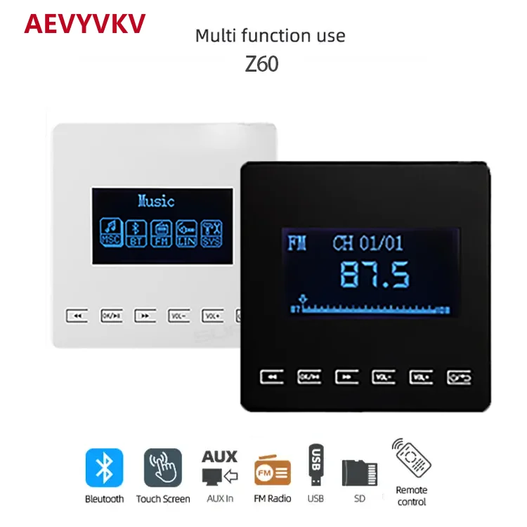 Mini-Sistema-de-M-sica-Home-Background-Compat-vel-com-Amplificador-de ...