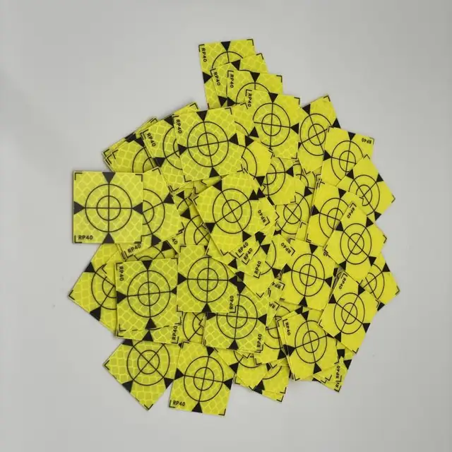 Total Station Prism Sheet