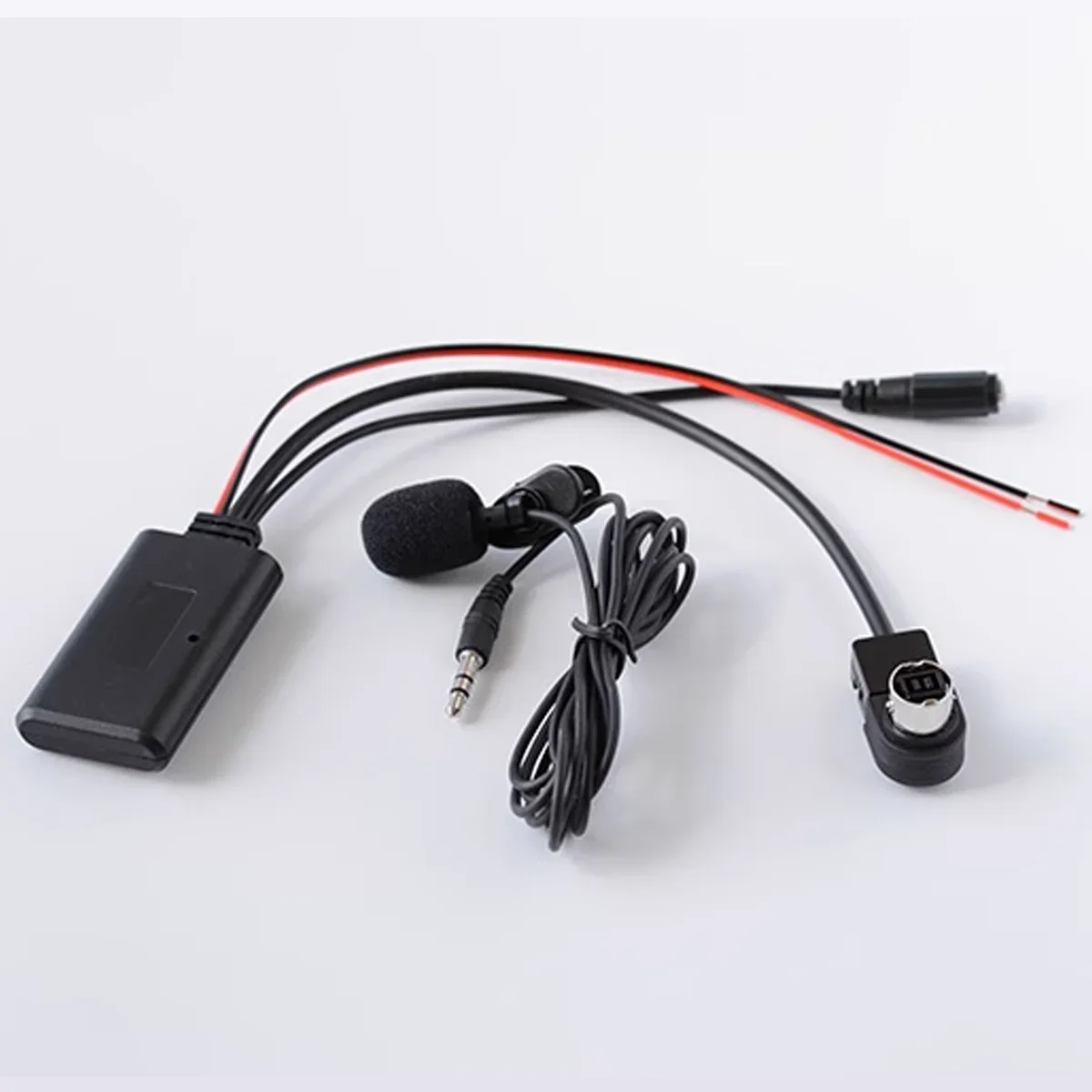 For Alpine/JVC Ai-NET KCA-121B CDA-9857 Stereo Adapter Car Bluetooth 5. ...