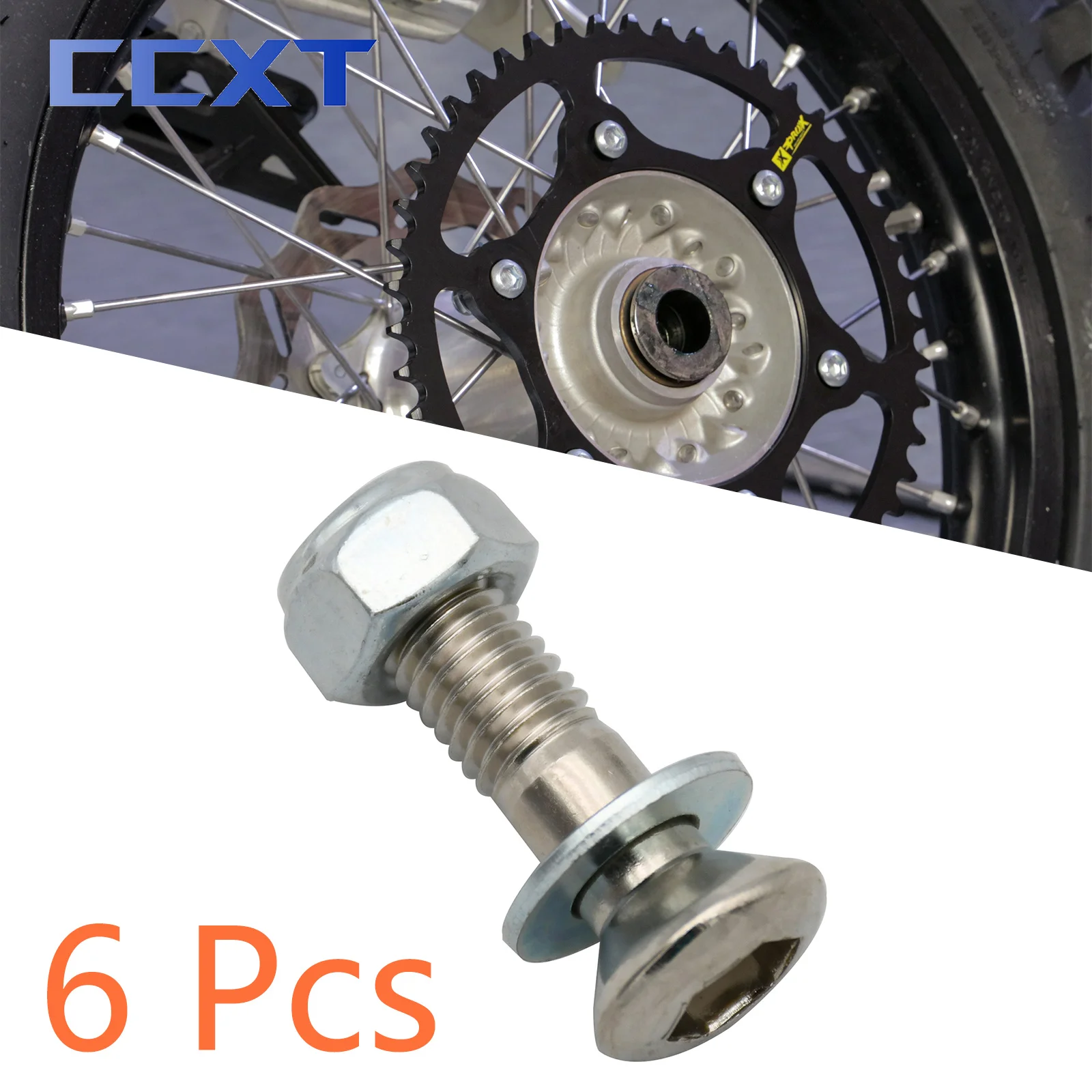 Motorcycle-M8-Sprocket-Bolts-Screws-Nuts-Washers-For-Husqvarna-KTM ...