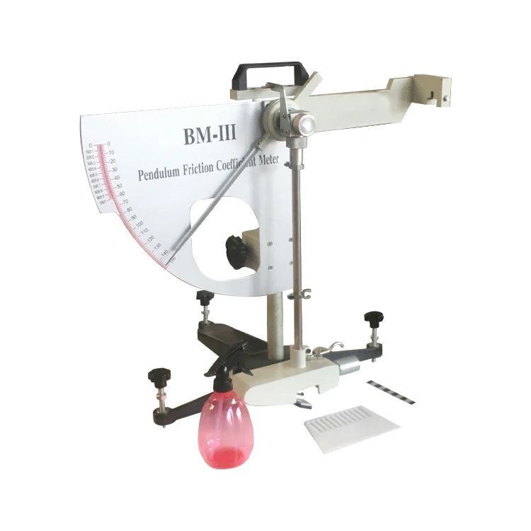 British-Portable-Pendulum-Skid-Resistance-And-Friction-Tester-Cheap ...