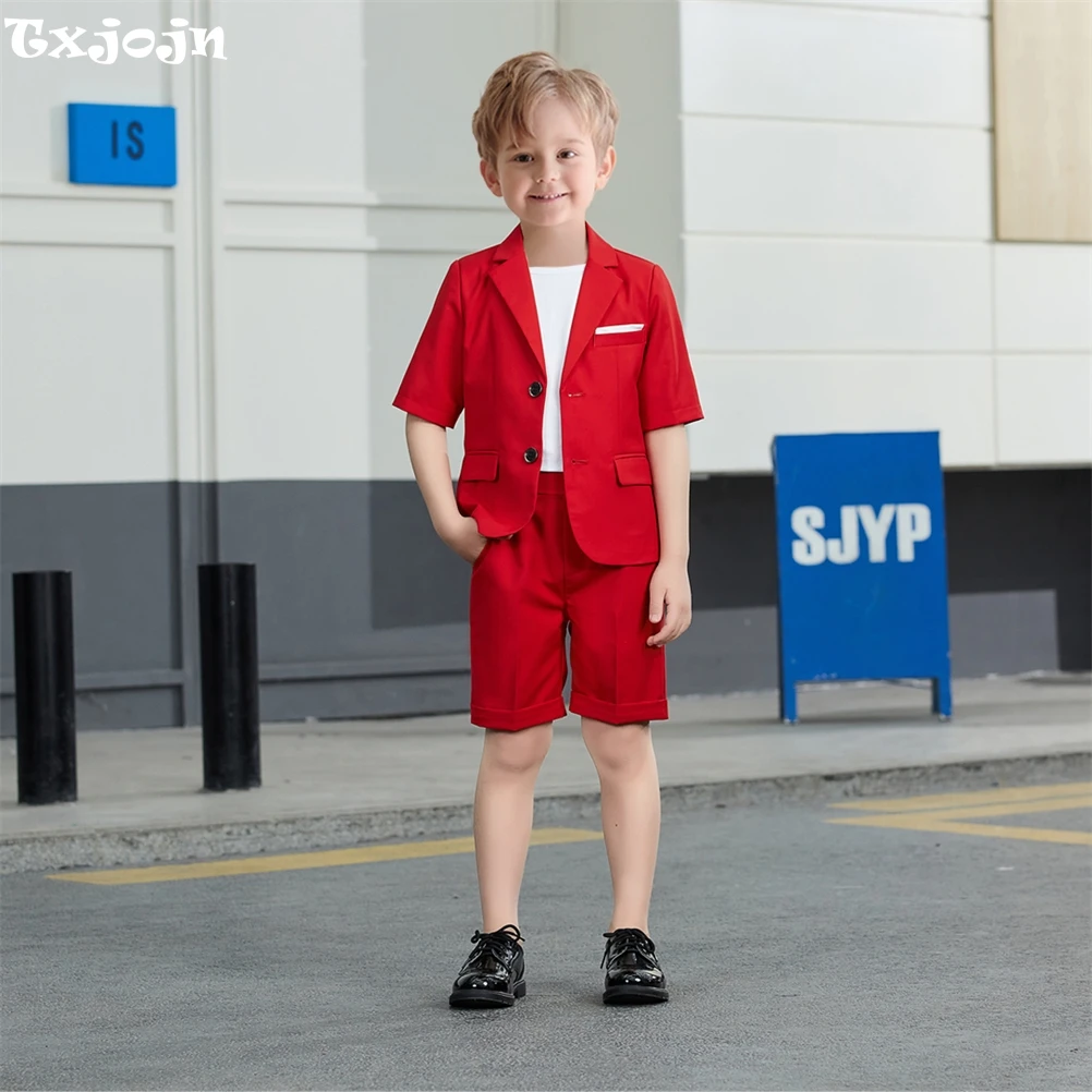 Fashion-Red-Smart-Flower-Boys-Suits-For-Wedding-High-Quality-Kids-Suit ...