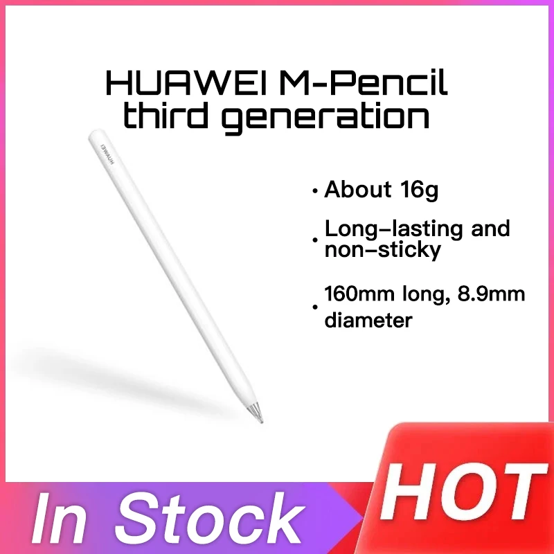 Original-HUAWEI-M-Pencil-3rd-Generation-Stylus-Capacitive-Pen-2023 ...