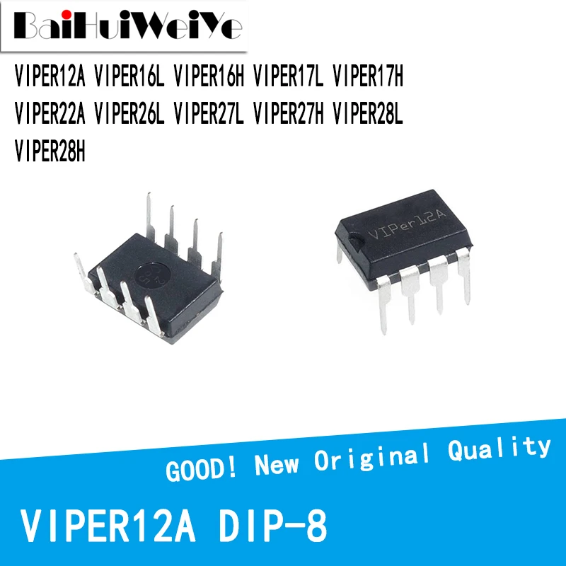 10Pcs-Lot-VIPER12A-VIPER16L-VIPER16H-VIPER17L-VIPER17H-VIPER22A ...