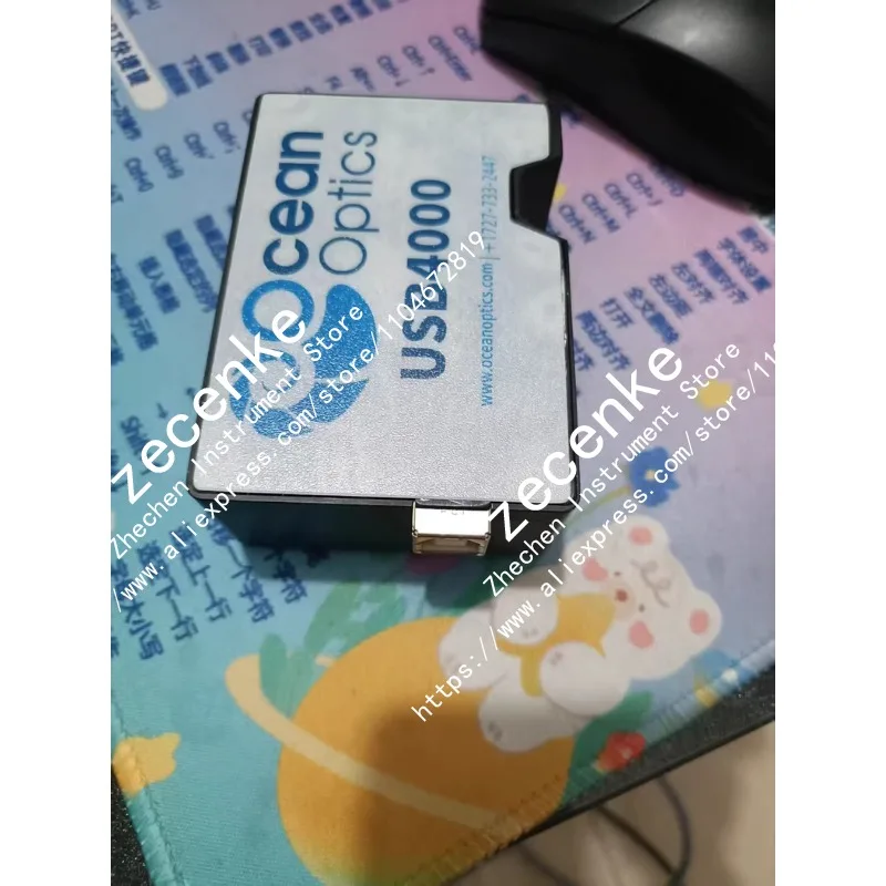 1PCS Ocean Optics USB4000 Spectrum Card 196-900nm Slit Size 100um ...