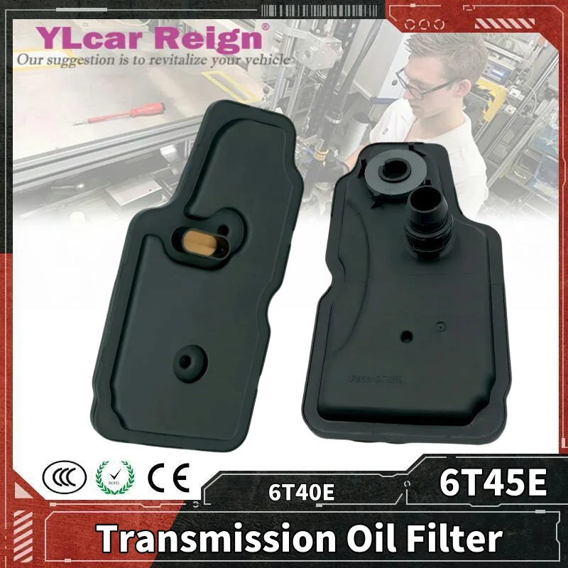 6T40E 6T45E Automatic Transmission Oil Filter 24230708 For GM AC BUICK ...
