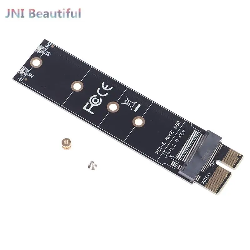 1Pc PCIE to M2 Adapter NVMe SSD M2 PCIE X1 Raiser PCI-E PCI Express M ...