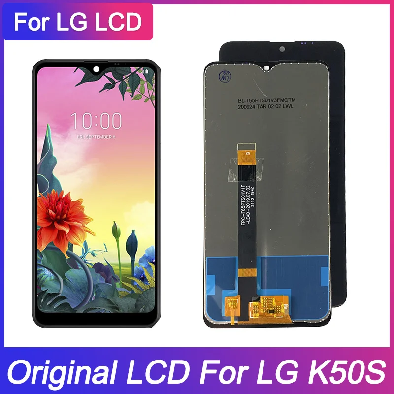 Original-for-lg-k50s-LCD-display-LM-X540-LMX540HM-Touch-Screen ...