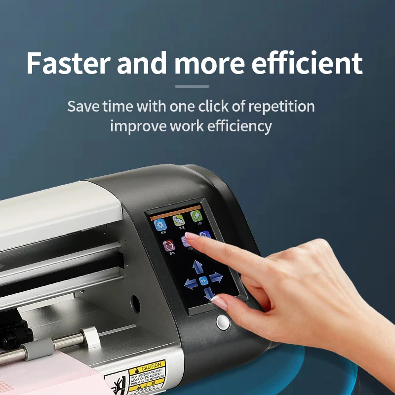 Radium Stickers Cutting Machine