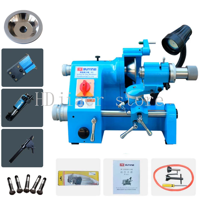 220V/380VDrill Sharpener Knife Sharpening Machine for End Mill Twist ...
