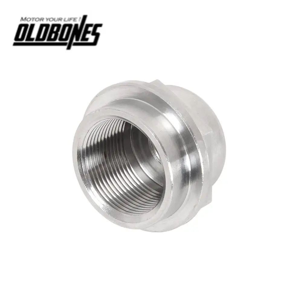 Motorcycle-Accessories-Upper-Coupler-Triple-Yoke-Defender-Nut-Stainless ...