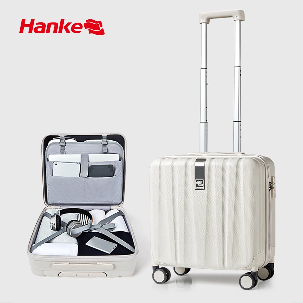 Hanke Business Travel Mala Leve a Bagagem Underseat Shell Duro 100% PC ...