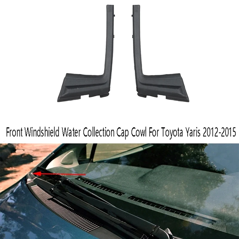 Car Front Windshield Water Collection Cap Cowl Wiper Seal Cover