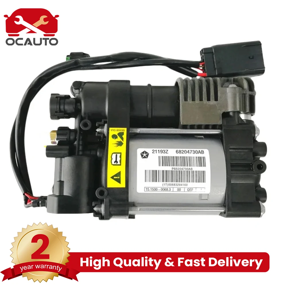 68041137AC-Air-Suspension-Compressor-for-Jeep-Grand-Cherokee-WK2-2011 ...