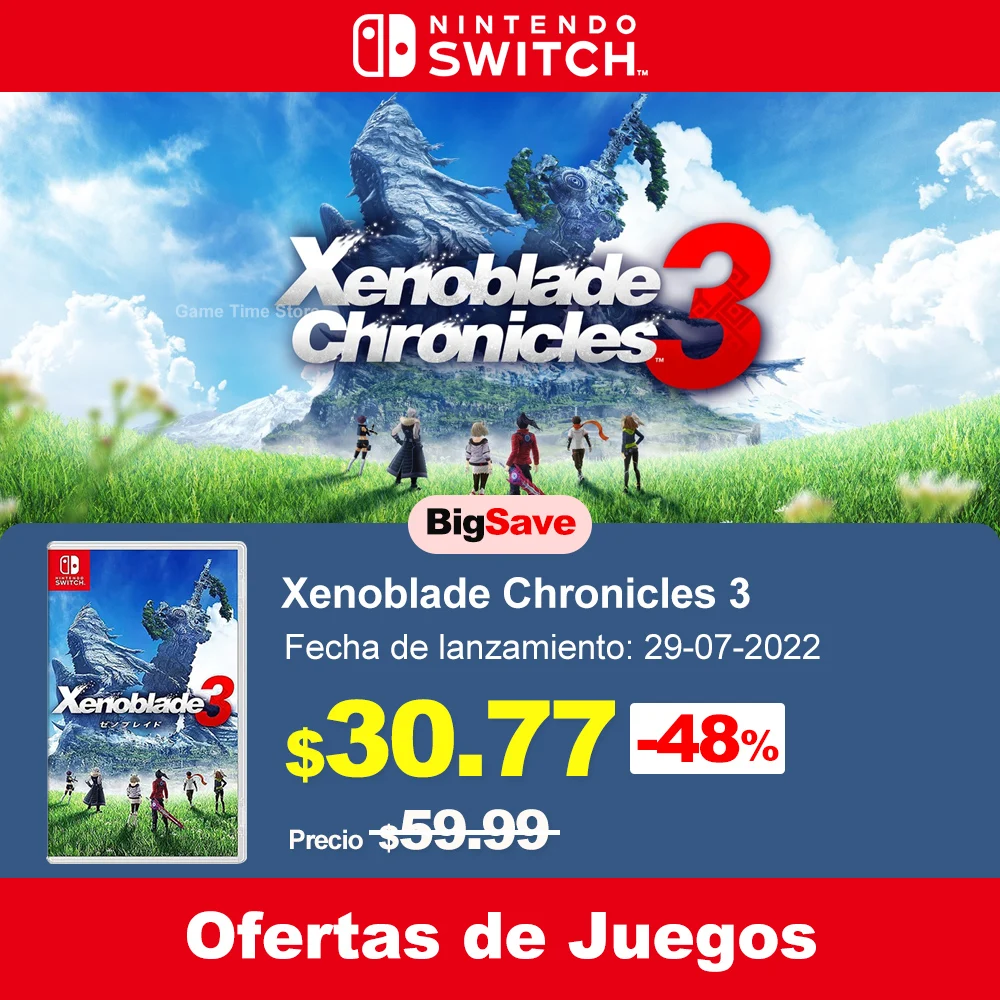Xenoblade-Chronicles-3-Nintendo-Switch-Game-Deals-100-Official-Physical ...