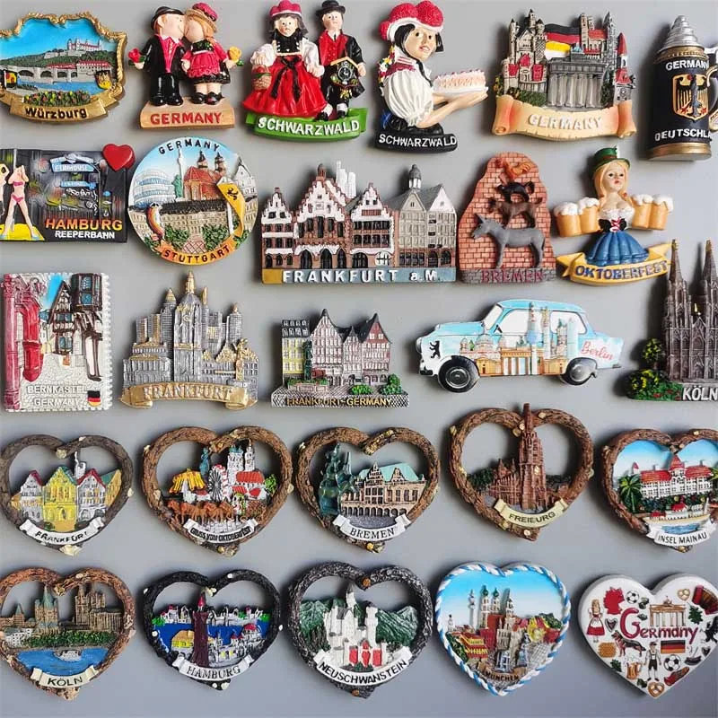 Germany-Magnets-Berlin-Munich-Hamburg-Stuttgart-Frankfurt-K-lner-Bremen ...