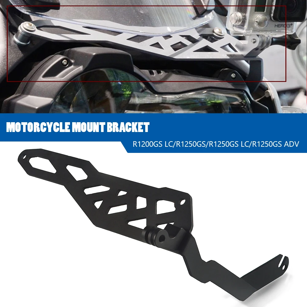 Motorcycle Gopro Cam Rack Indicator Sports Mount Bracket For BMW ...