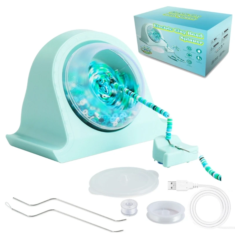 Innovative-Bead-Spinner-Electric-Beads-Stringing-Machine-Silicone-Bowl ...