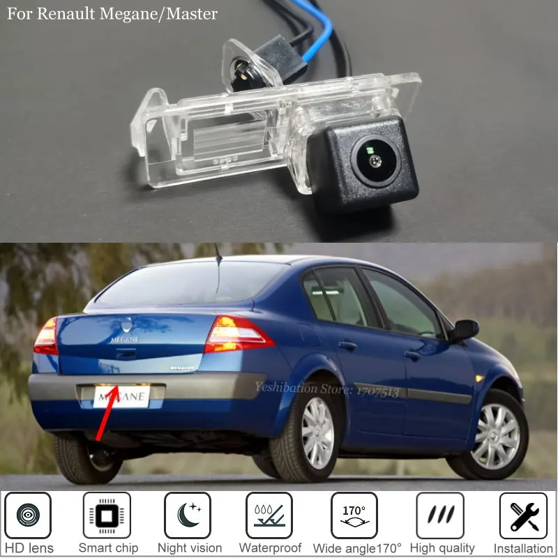Car-Rear-View-Reverse-Backup-Camera-For-Renault-Megane-2-II-3-III-2002 ...