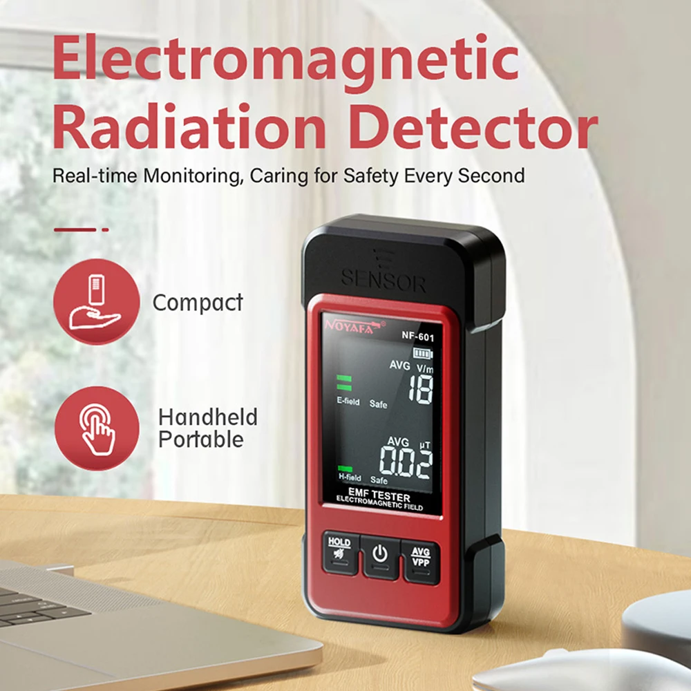 Noyafa-Electromagnetic-Field-Radiation-Detector-EMF-Meter-Handheld ...
