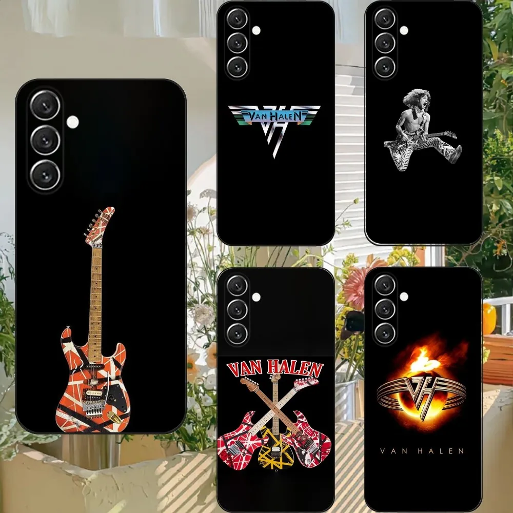 Eddie-Van-H-Halen-Phone-Case-For-Samsung-S21-S22-Ultra-S20-S30-plus-S22 ...