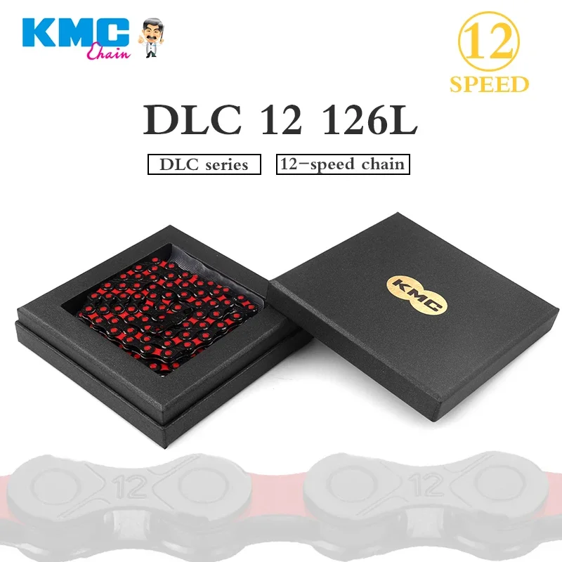 KMC-Corrente-de-Bicicleta-Ultraleve-DLC-12-Velocidade-Diamante-MTB ...